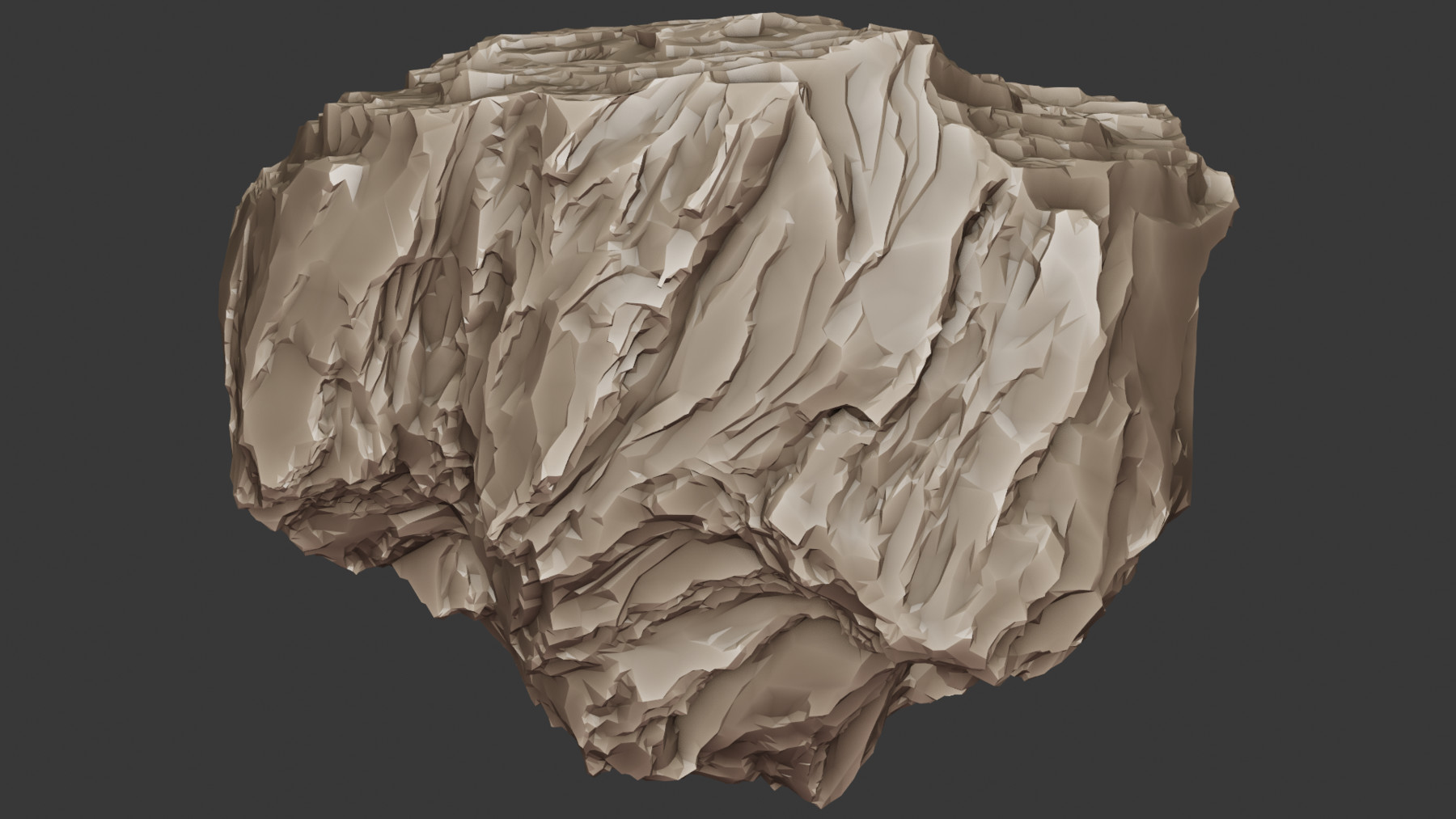 ArtStation - Rock Cliff Assembly Asset for Concept Art | Resources