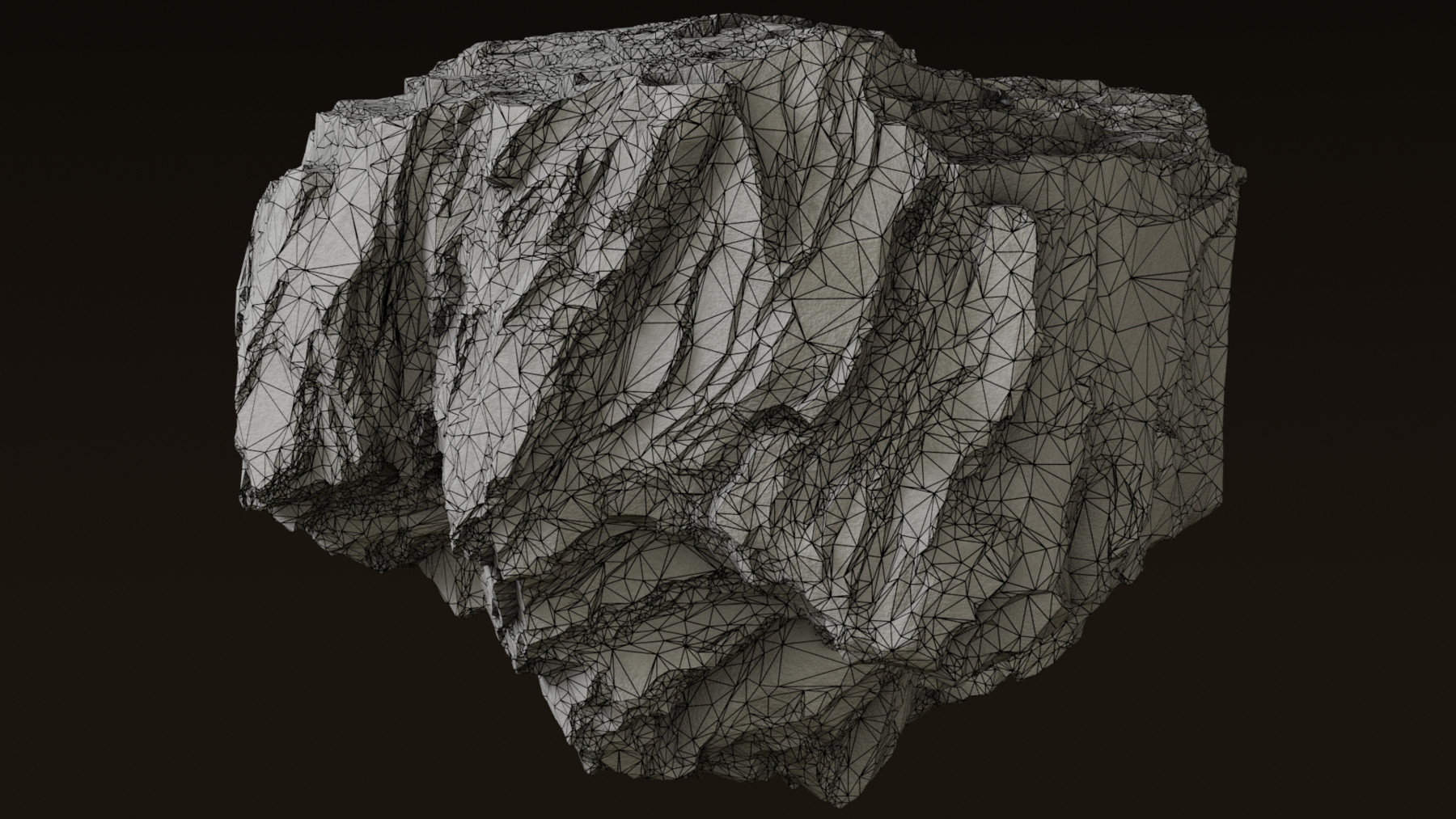 ArtStation - Rock Cliff Assembly Asset for Concept Art | Resources