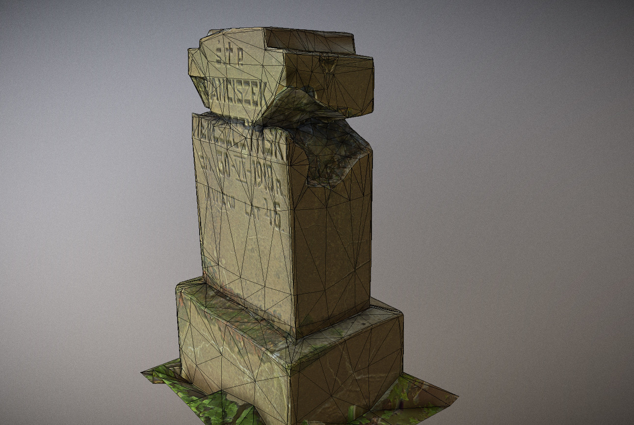 ArtStation - Scanned photorealistic broken cracked Grave stone | Game ...