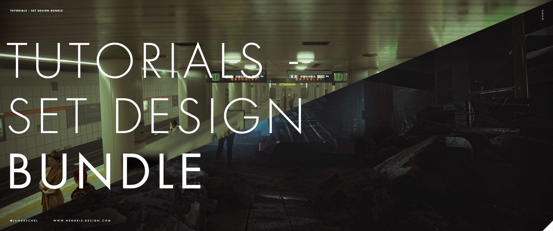 ArtStation - Set Design Bundle | Tutorials