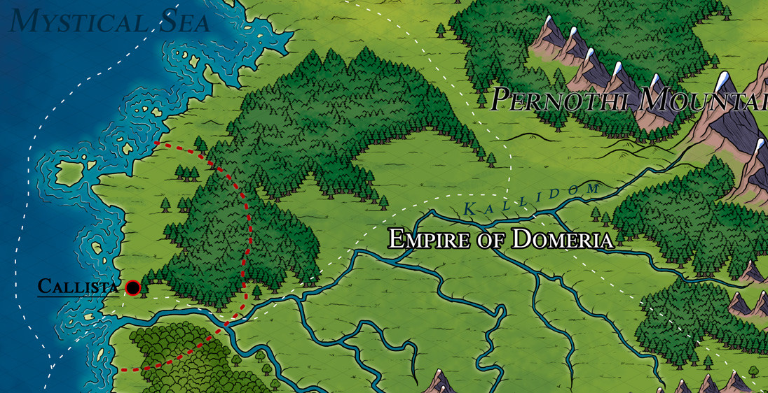 ArtStation - The Kryzia Peninsula | Artworks