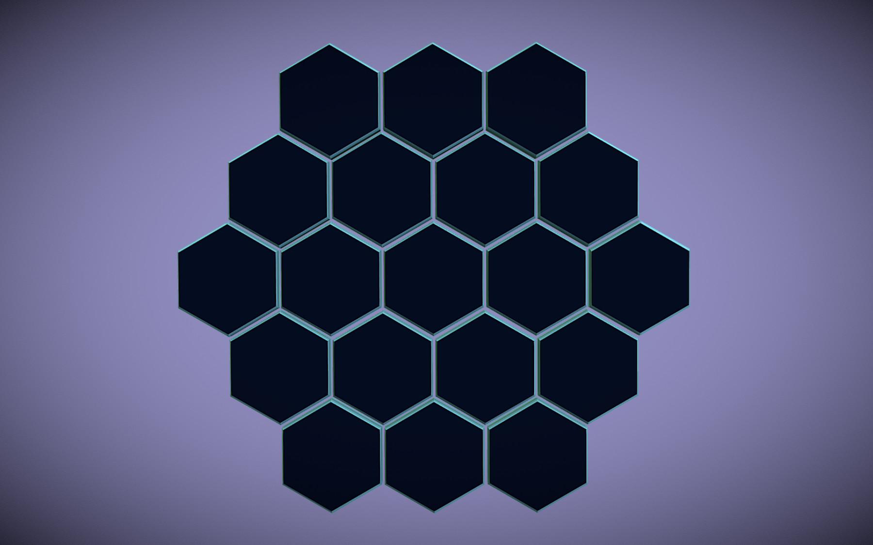 ArtStation - Perfect Hexagon Memory Game for Kids | Resources