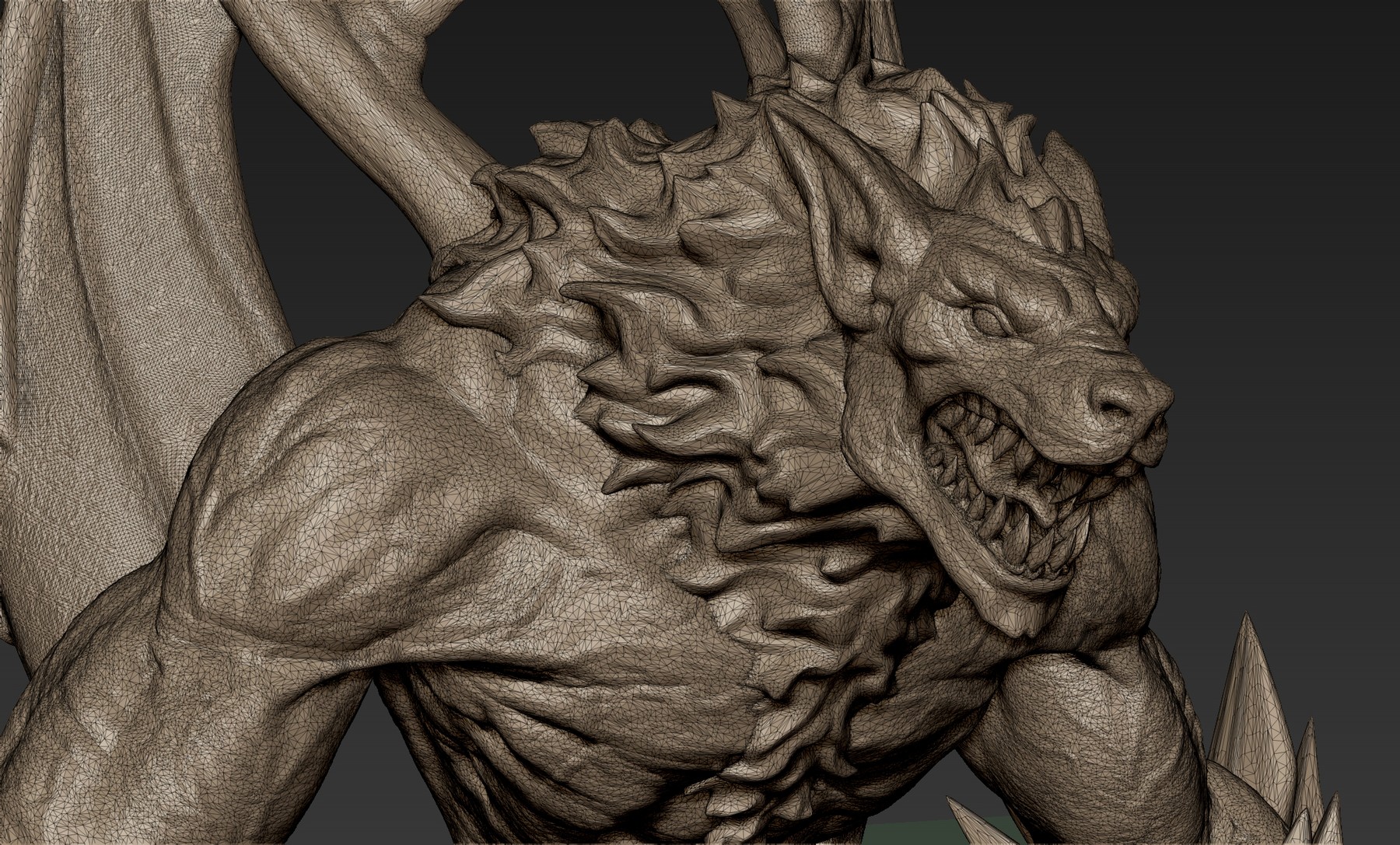 ArtStation - Asura Demon Sculpt | Resources