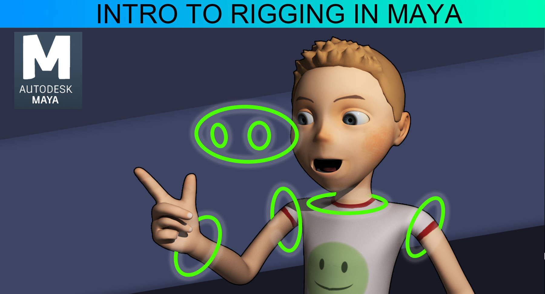 David Bittorf - Intro to Rigging in Maya - Tutorial