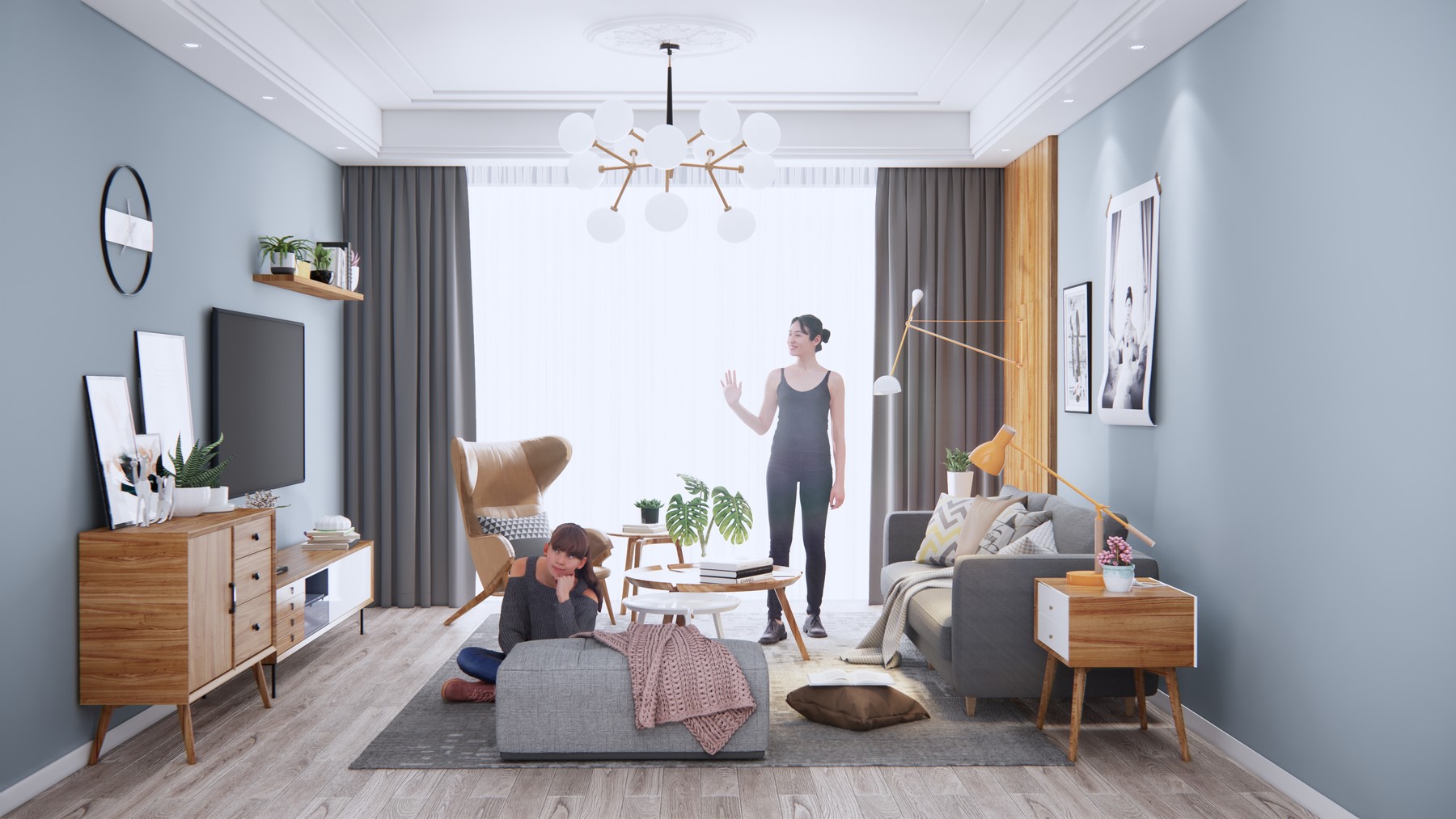 ArtStation - FREE DOWNLOAD Mini House | Learn how to Use Enscape 2.8 in ...