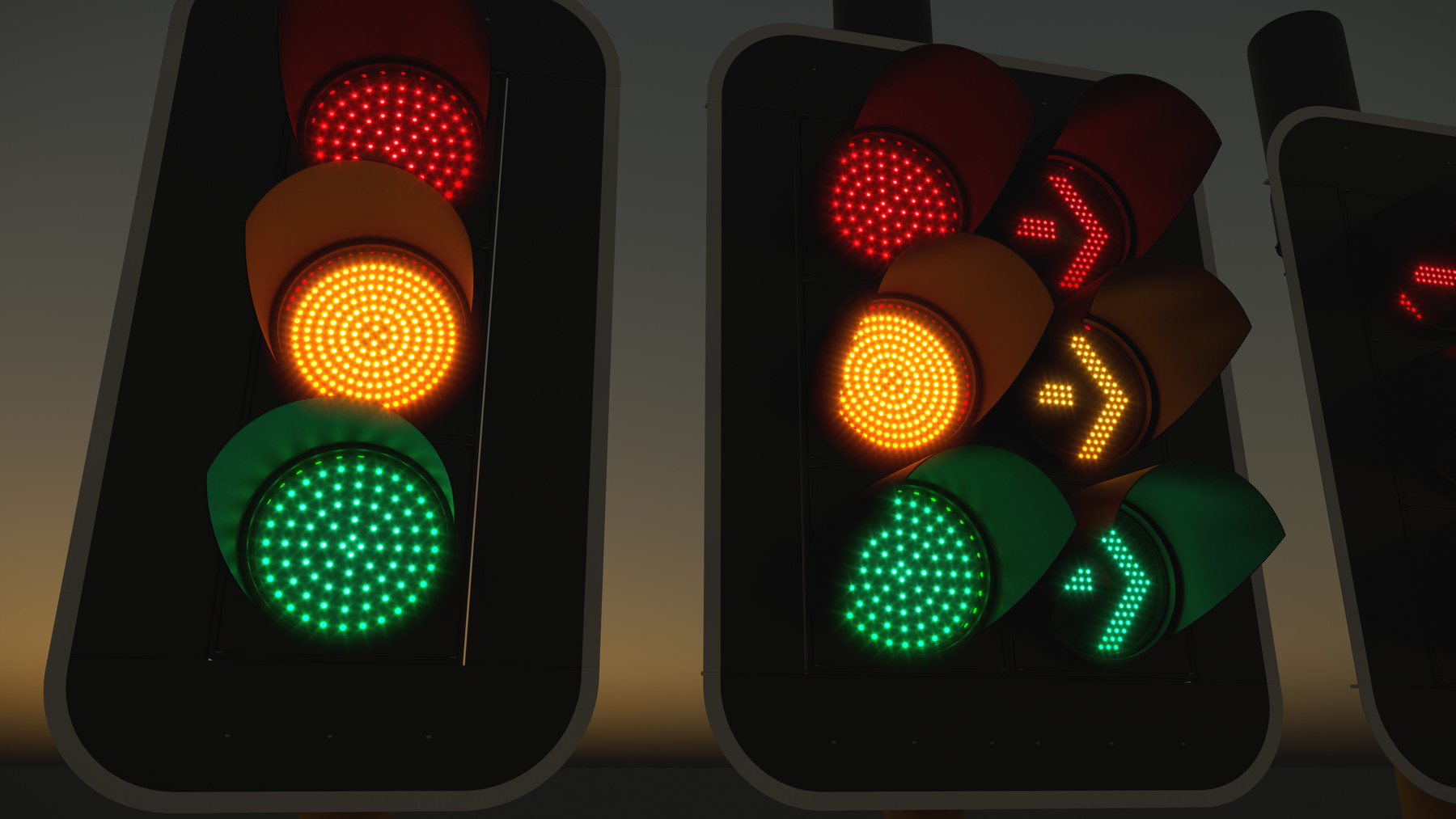Led Traffic Lights