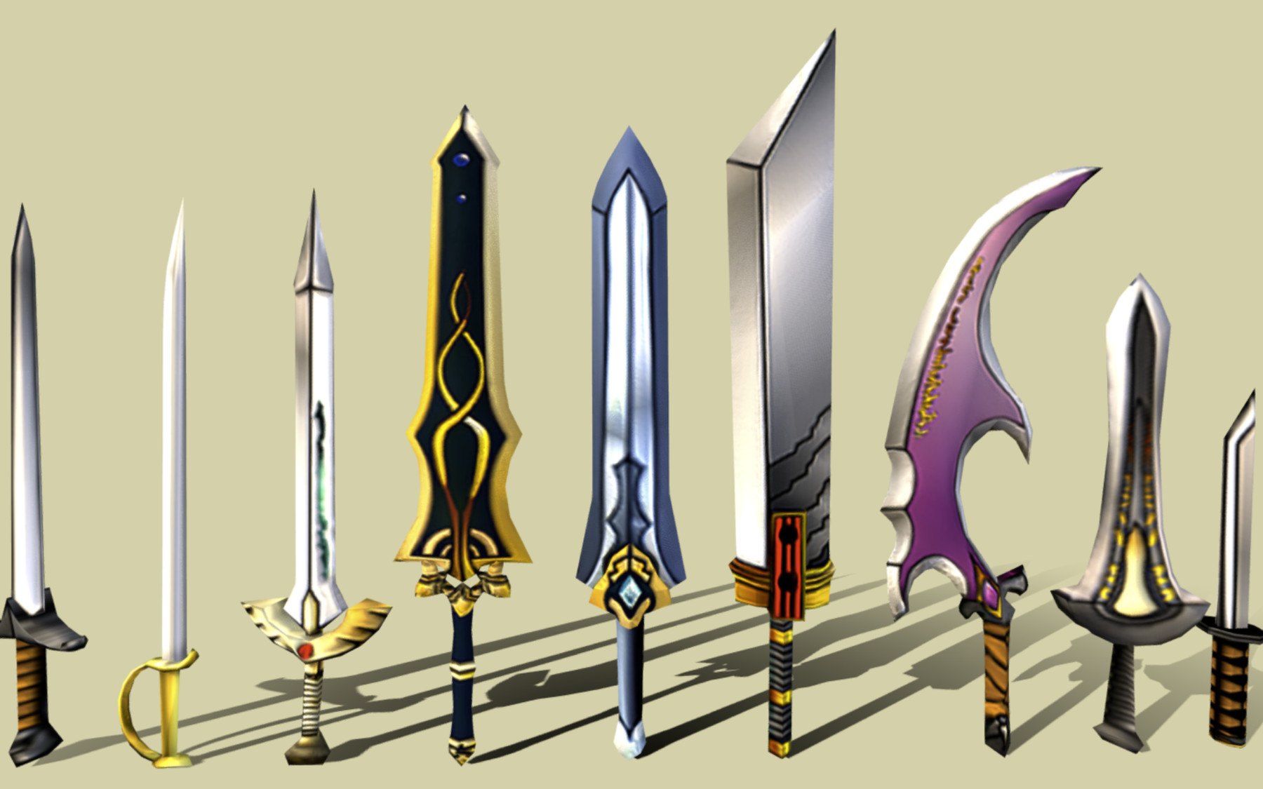 ArtStation - Mini Gladiators Pack | Game Assets