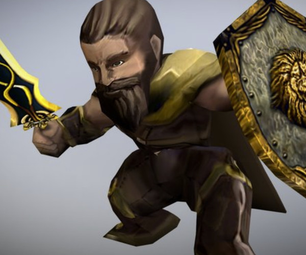 ArtStation - Mini Gladiators Pack | Game Assets