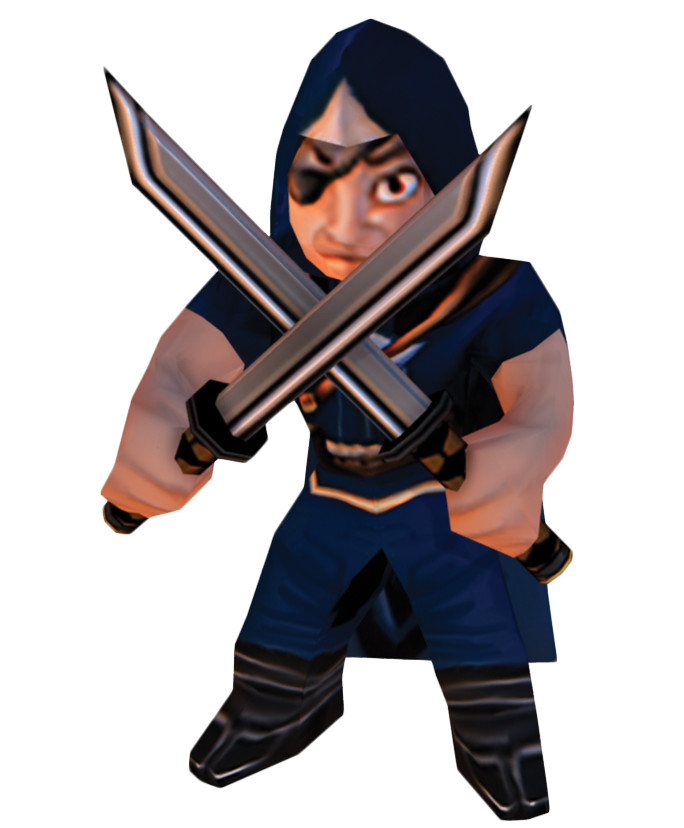 ArtStation - Mini Gladiators Pack | Game Assets