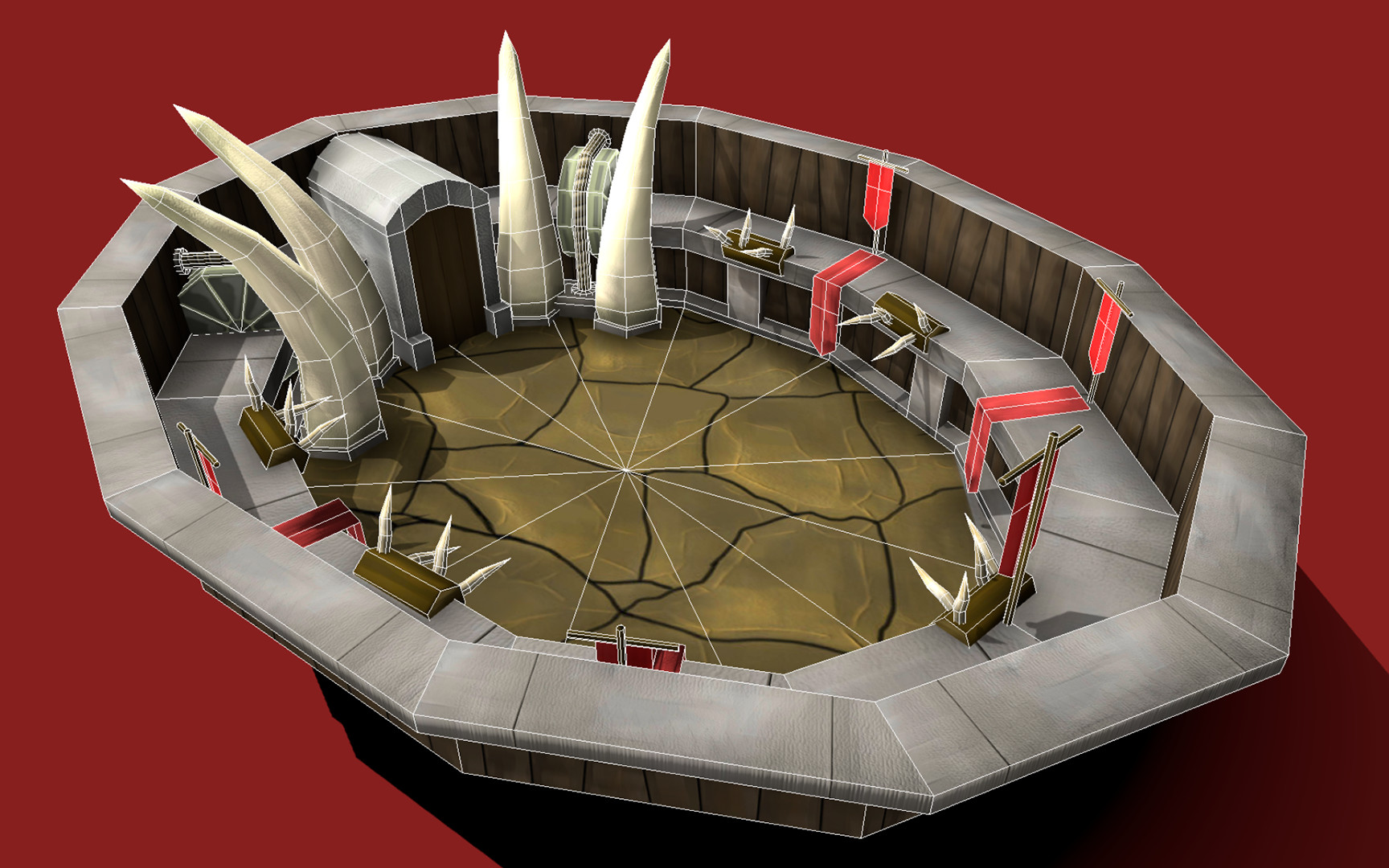 ArtStation - Mini Gladiators Pack | Game Assets