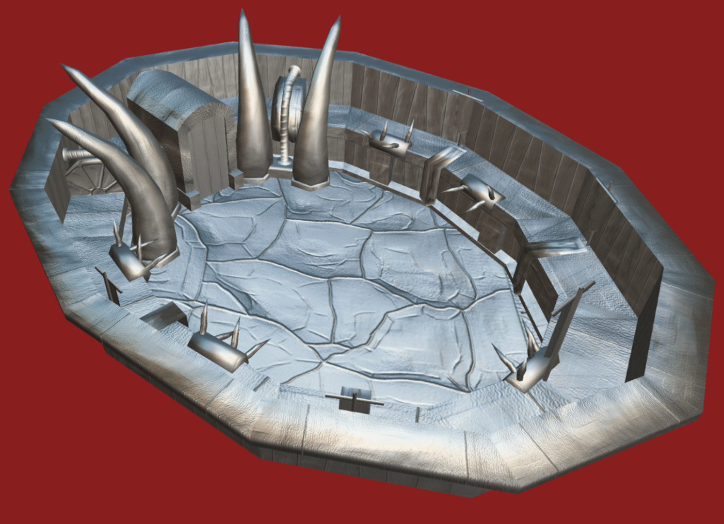 ArtStation - Mini Gladiators Pack | Game Assets