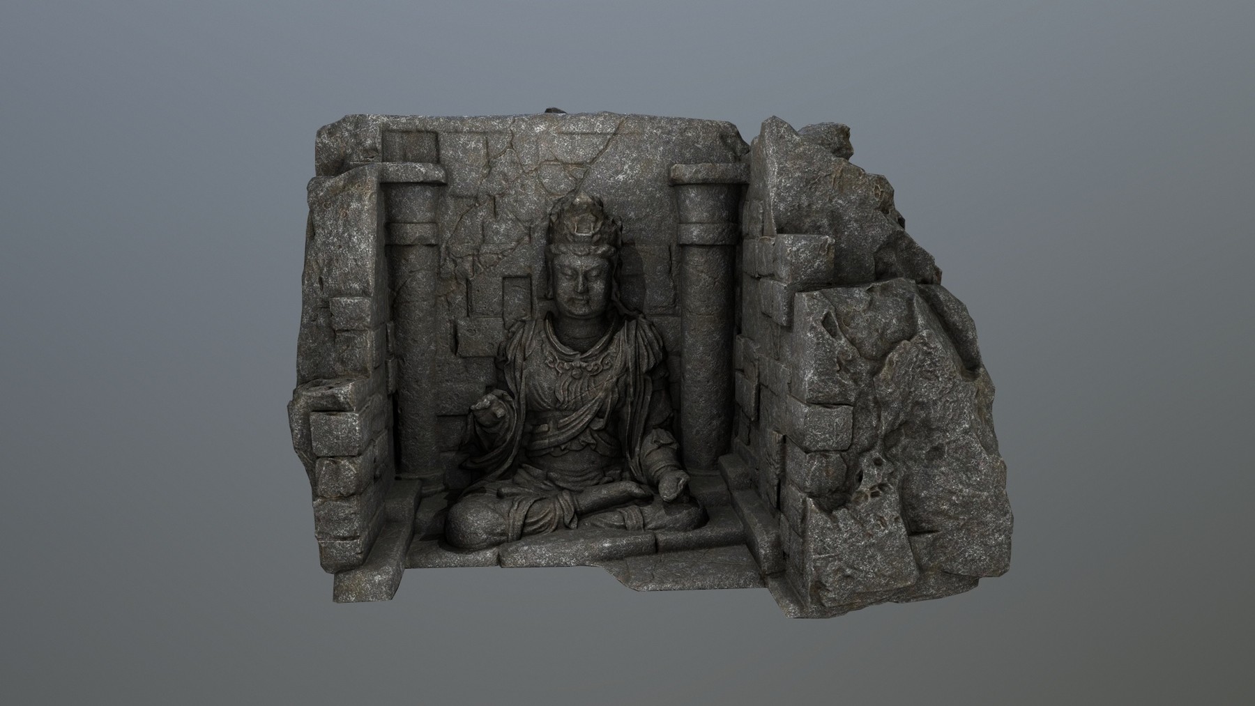 ArtStation - buda temple | Game Assets