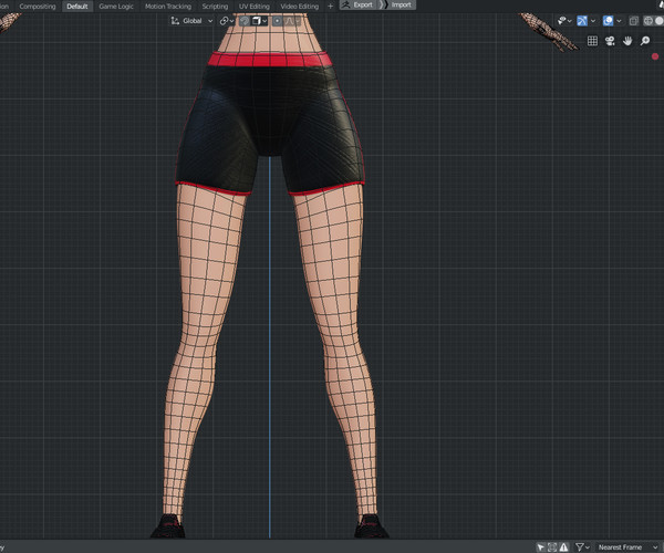 ArtStation - Rigged - Stylized Character Girl - Sarah - Blender Cycles ...