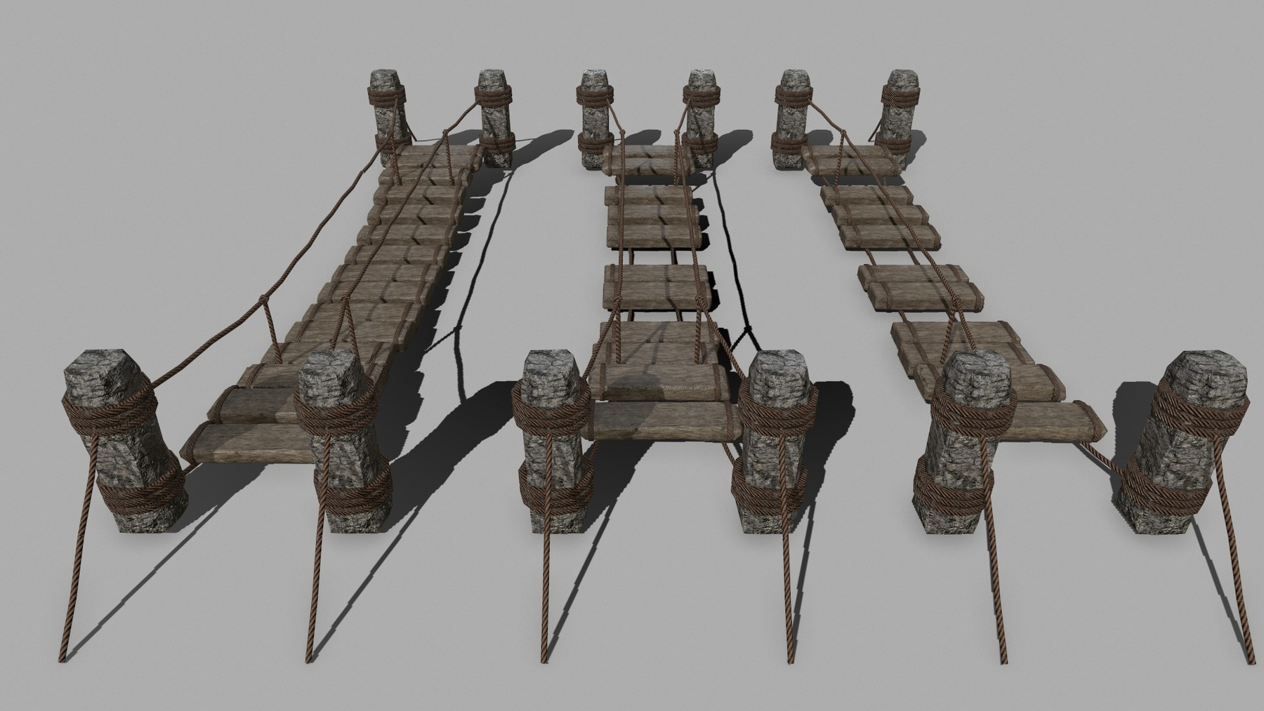 ArtStation - Wood Set | Game Assets