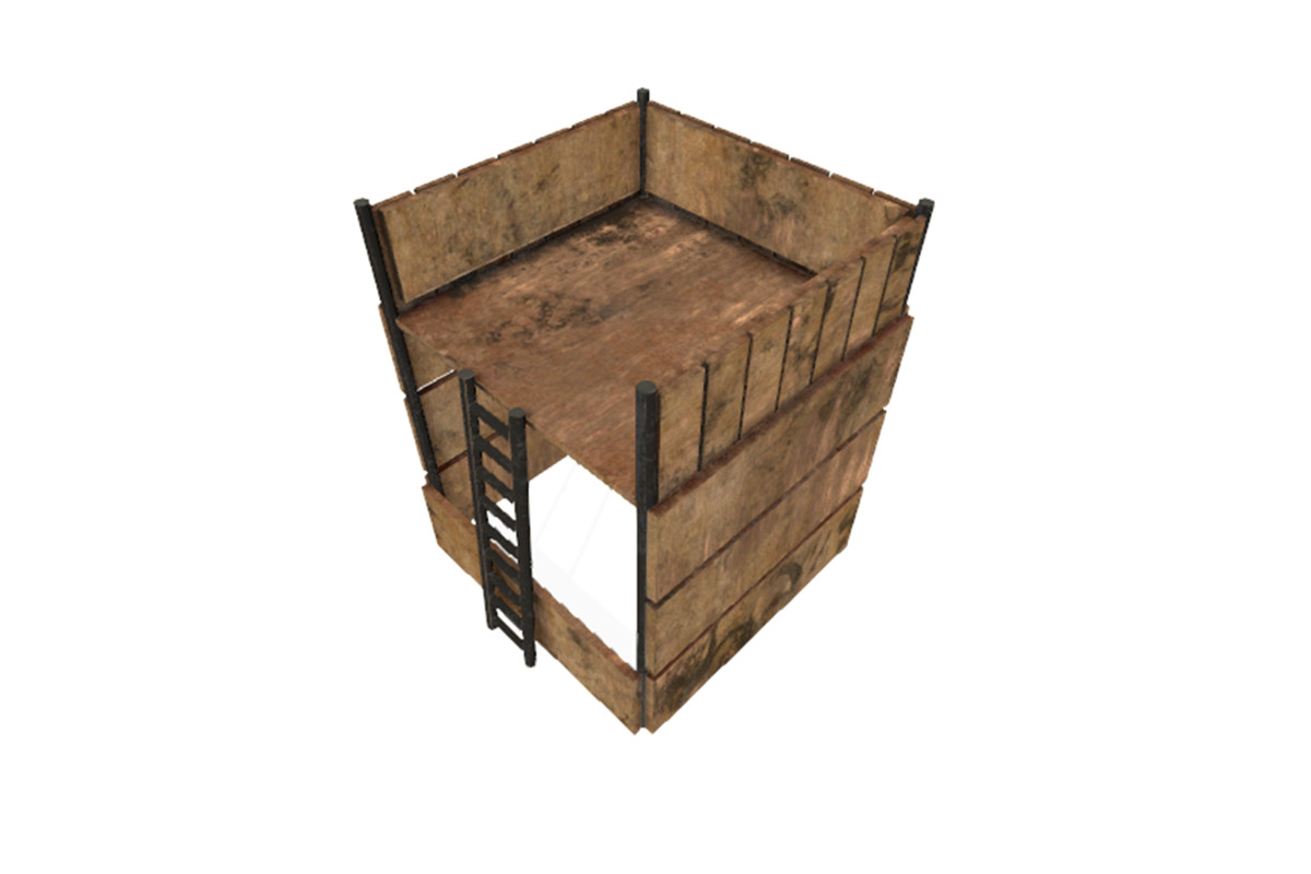 ArtStation - Gun Towers | Resources