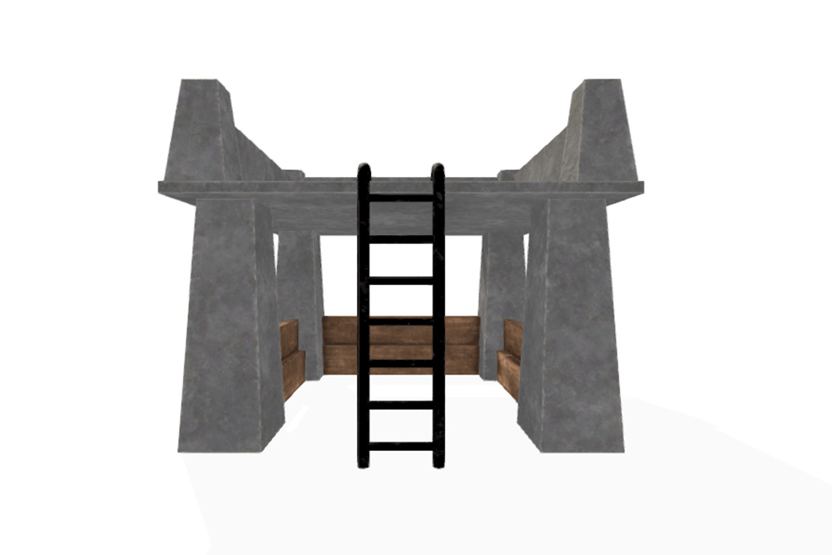 ArtStation - Gun Towers | Resources