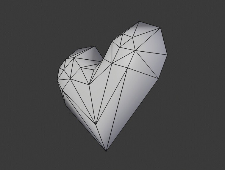 ArtStation - Heart Full Pack - 6 Models - High Poly to Low Poly 3D ...