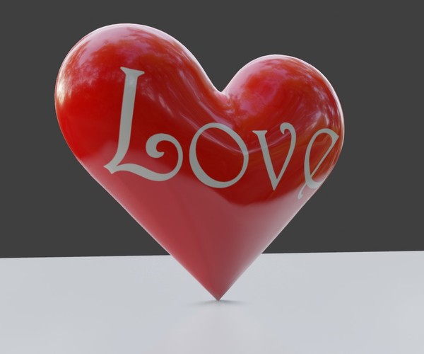 ArtStation - Heart Full Pack - 6 Models - High Poly to Low Poly 3D ...