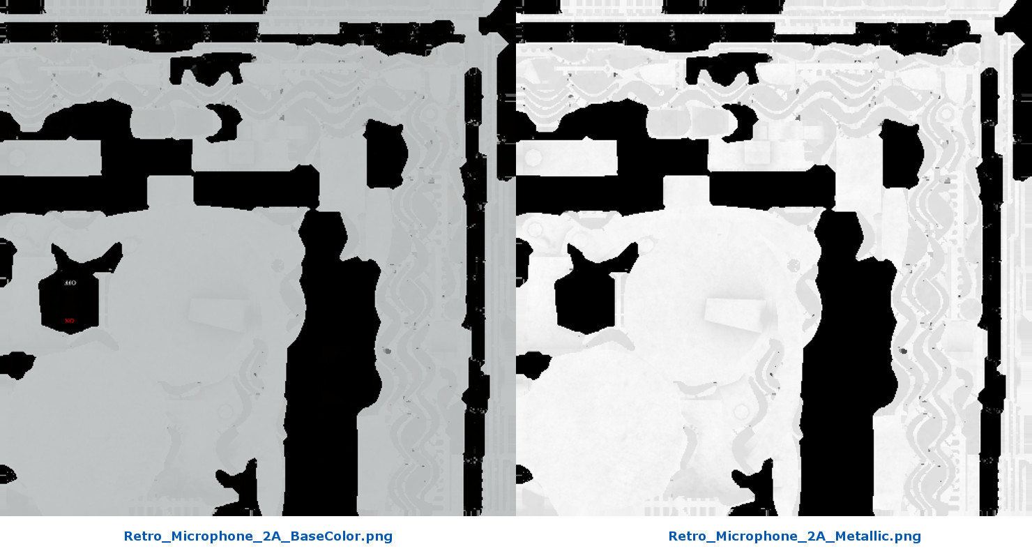 ArtStation - Retro Microphone 2A | Game Assets
