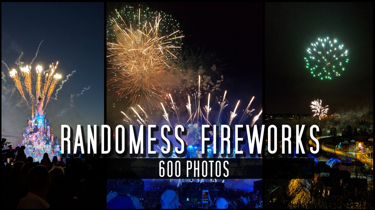 ArtStation - Fireworks - 600 photos | Resources