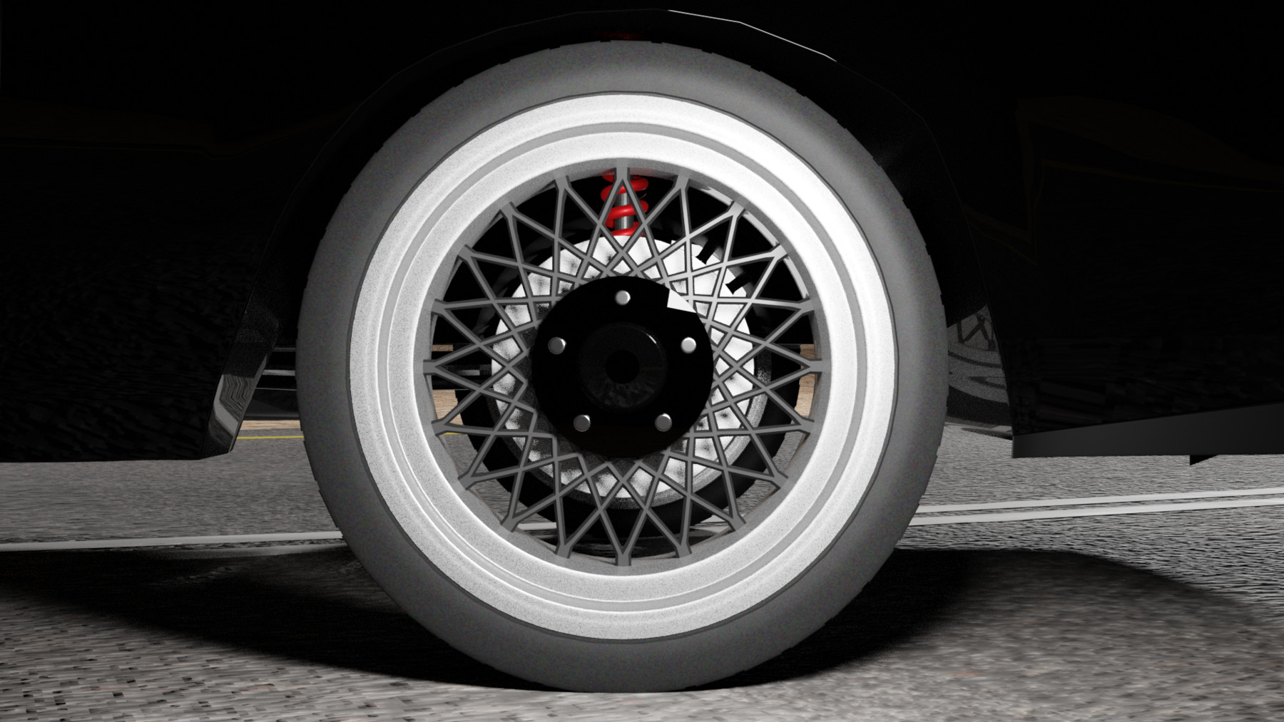 ArtStation - Buick Regal GNX | Game Assets