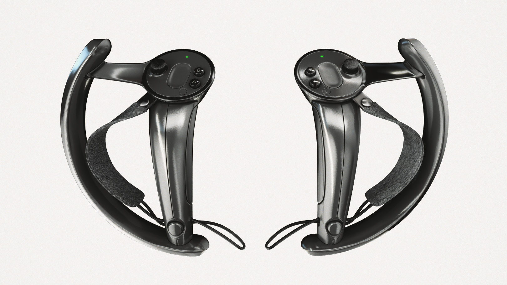 ArtStation - Valve Index VR headset with controllers and sensors - full ...