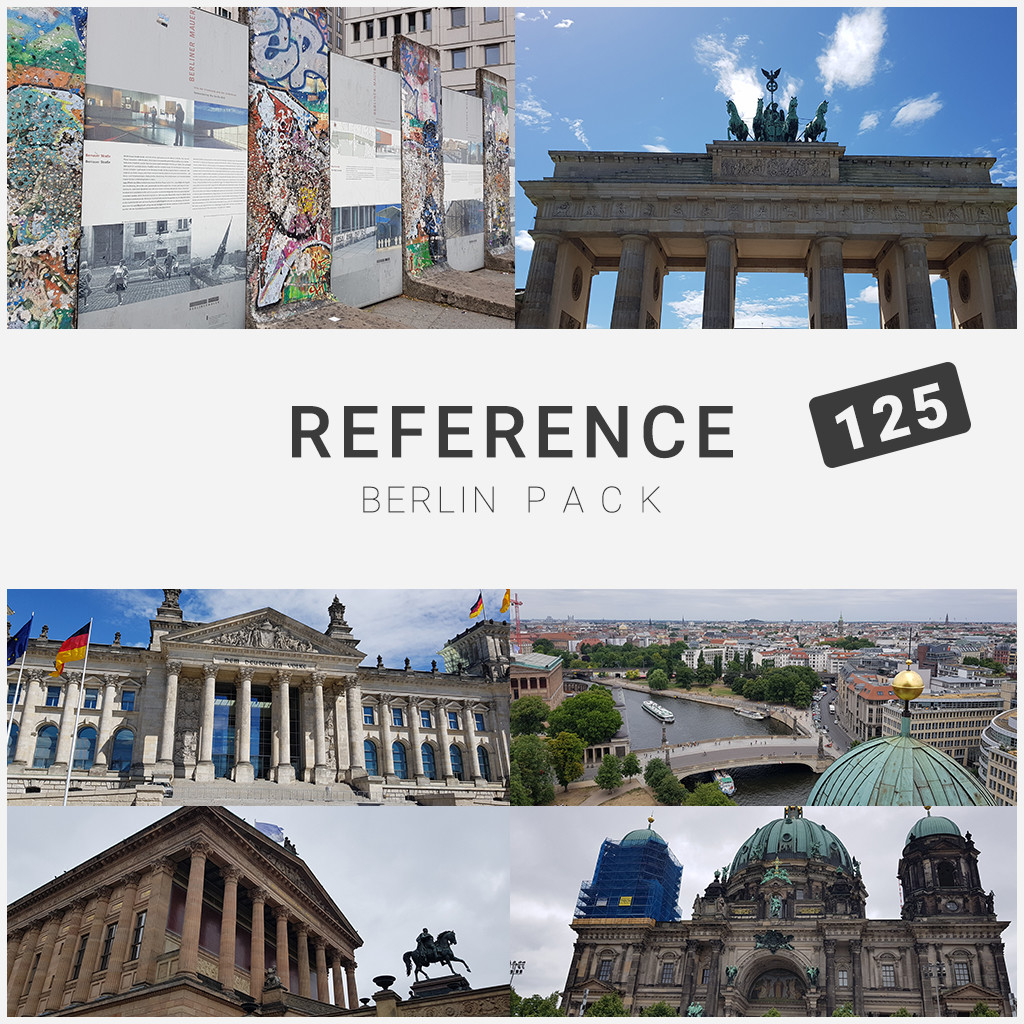 ArtStation - Reference: Berlin Pack 125 | Resources