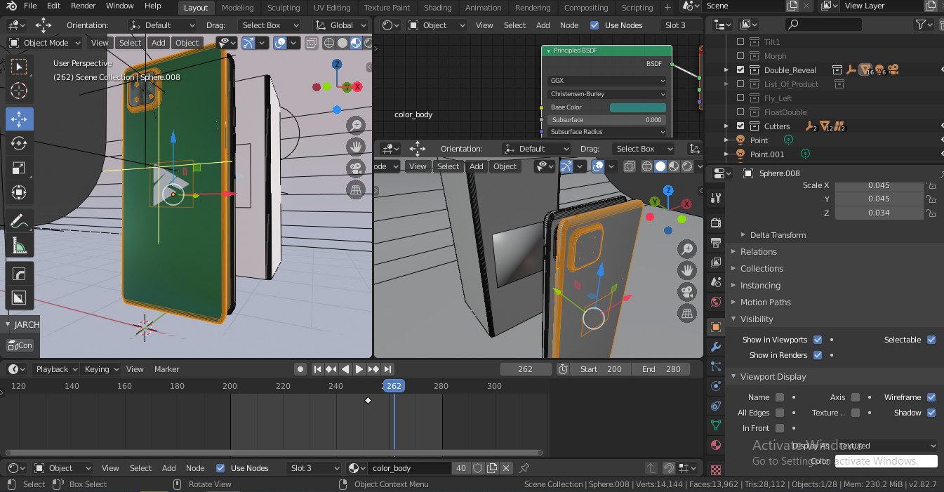 ArtStation - Phone Product Animation | Resources