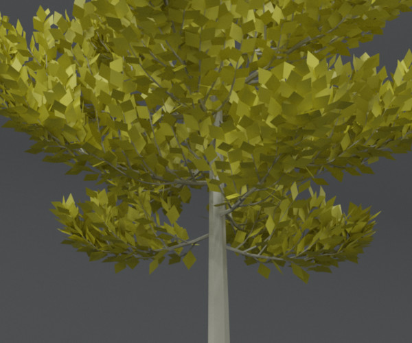 ArtStation - Cartoon Style Tree | Game Assets