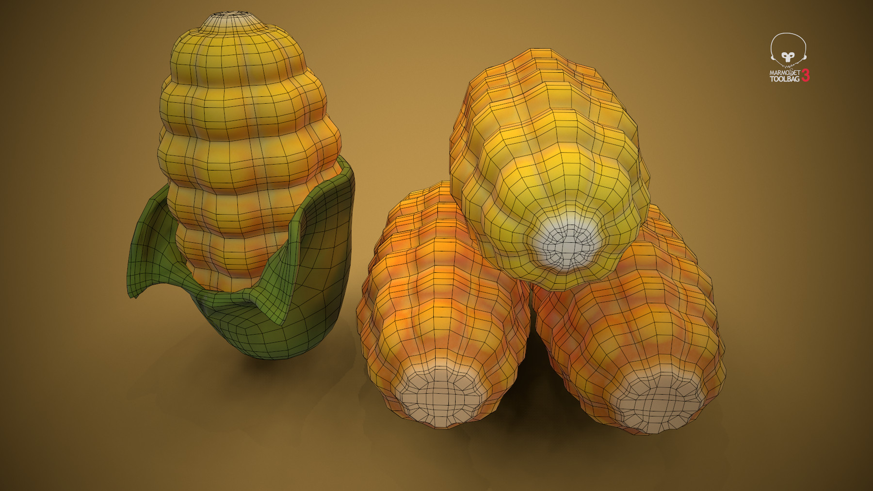 ArtStation - Stylized Corn | Game Assets