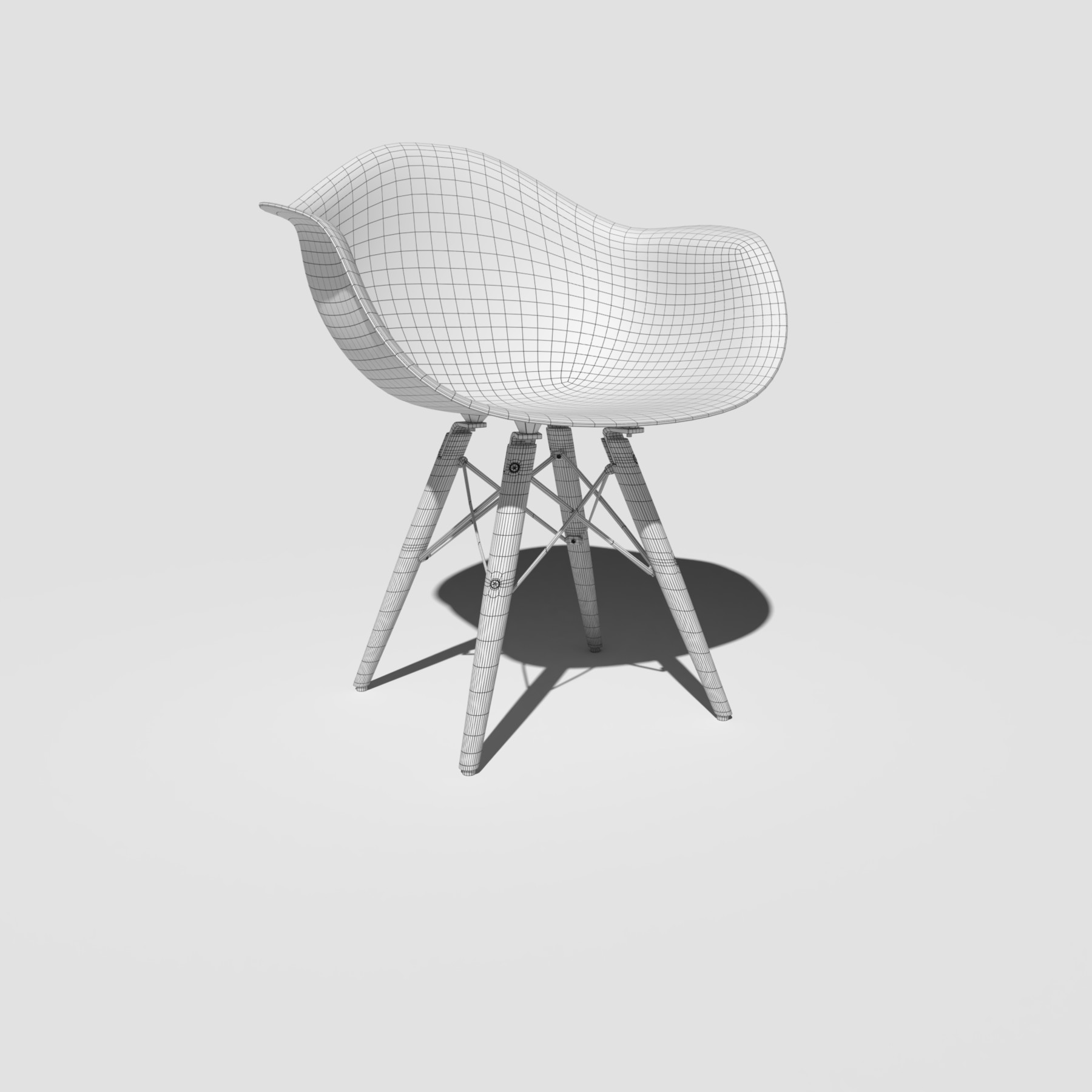 ArtStation - Shell Chair | Resources