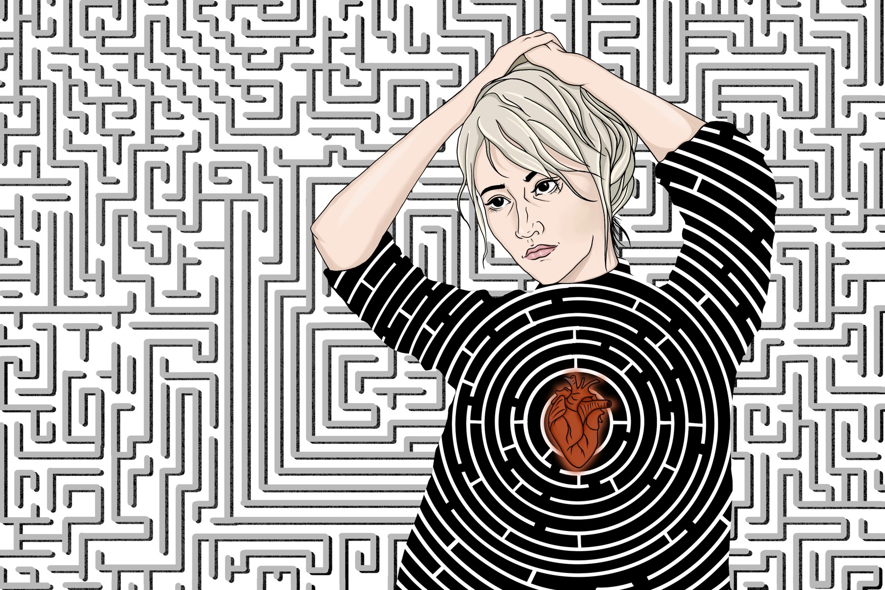 ArtStation - Maze | Artworks