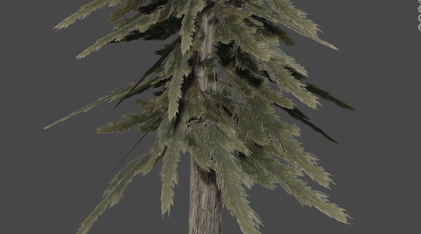 ArtStation - Tree Textured - Low-poly 3D model - Arvore | Game Assets
