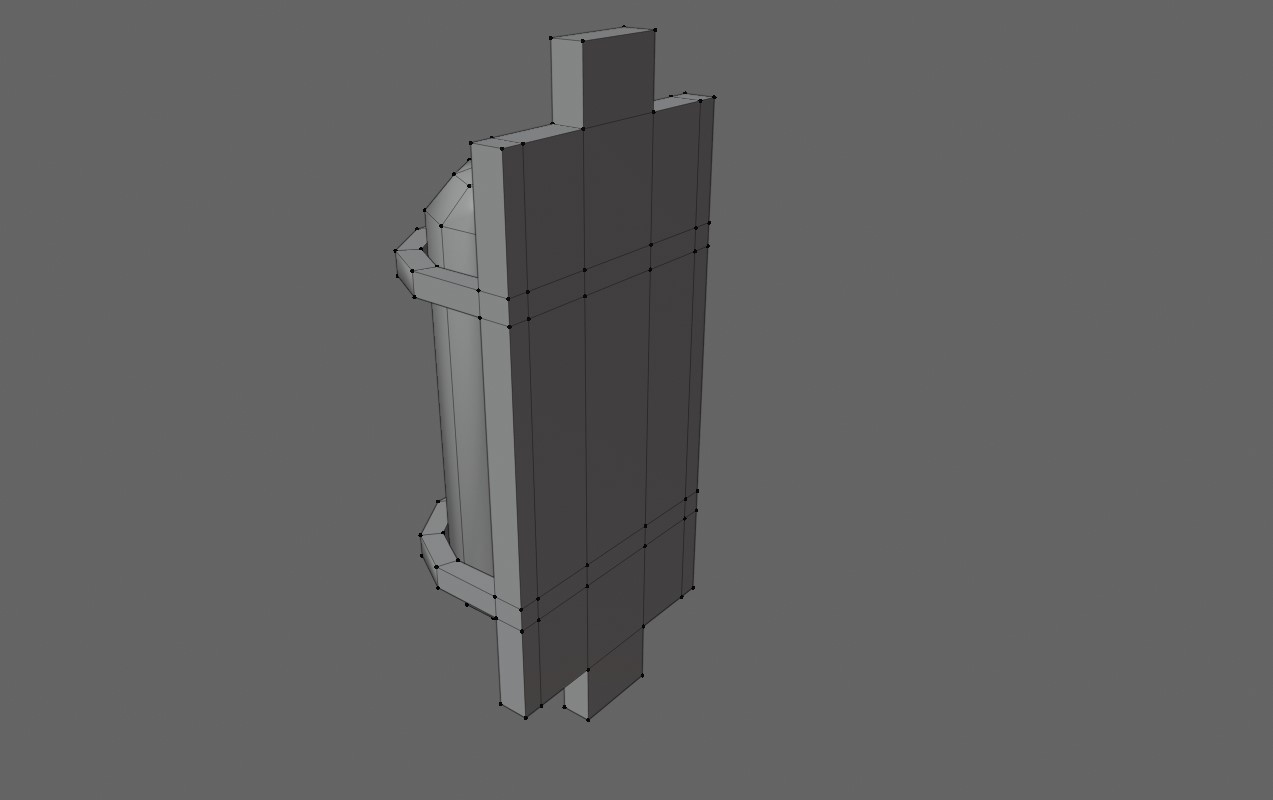 ArtStation - Wall Light - Tunnel - Lamp - Luz de Parede Low-poly 3D ...