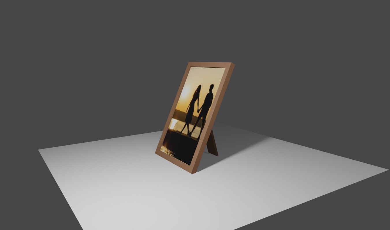 ArtStation - Picture Frame - Photo - Pic - Photograph - Porta Retrato ...