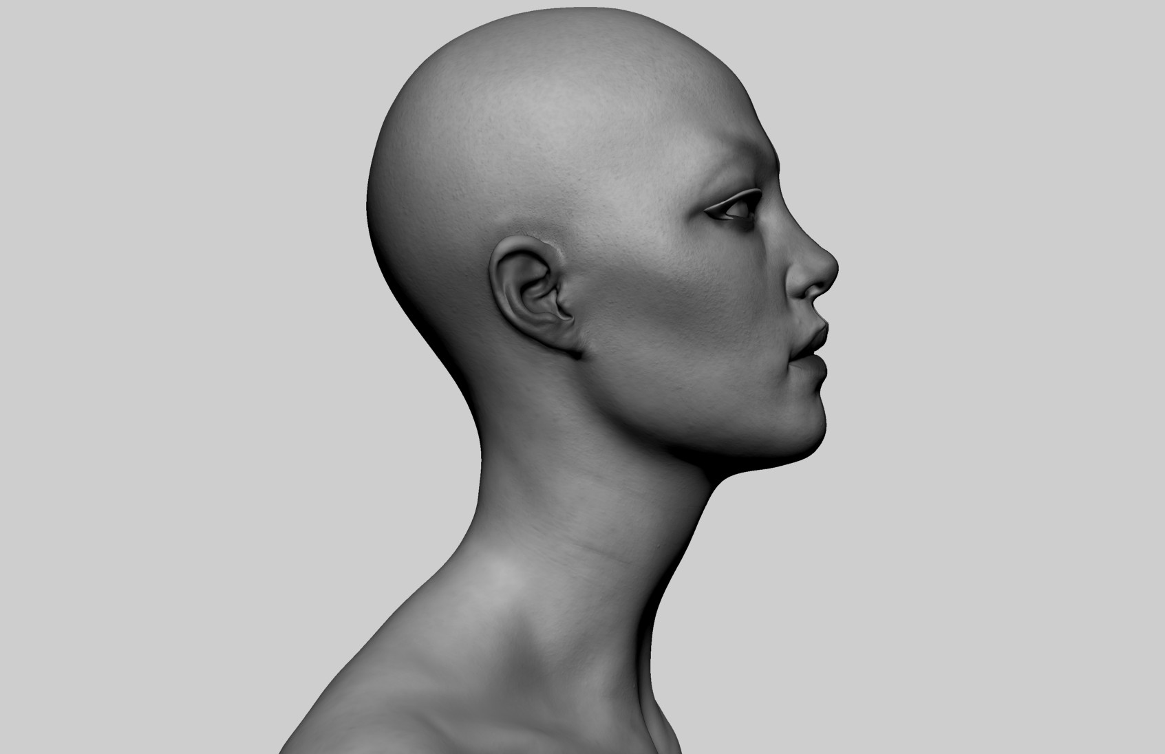 ArtStation - Female Head 06 | Resources