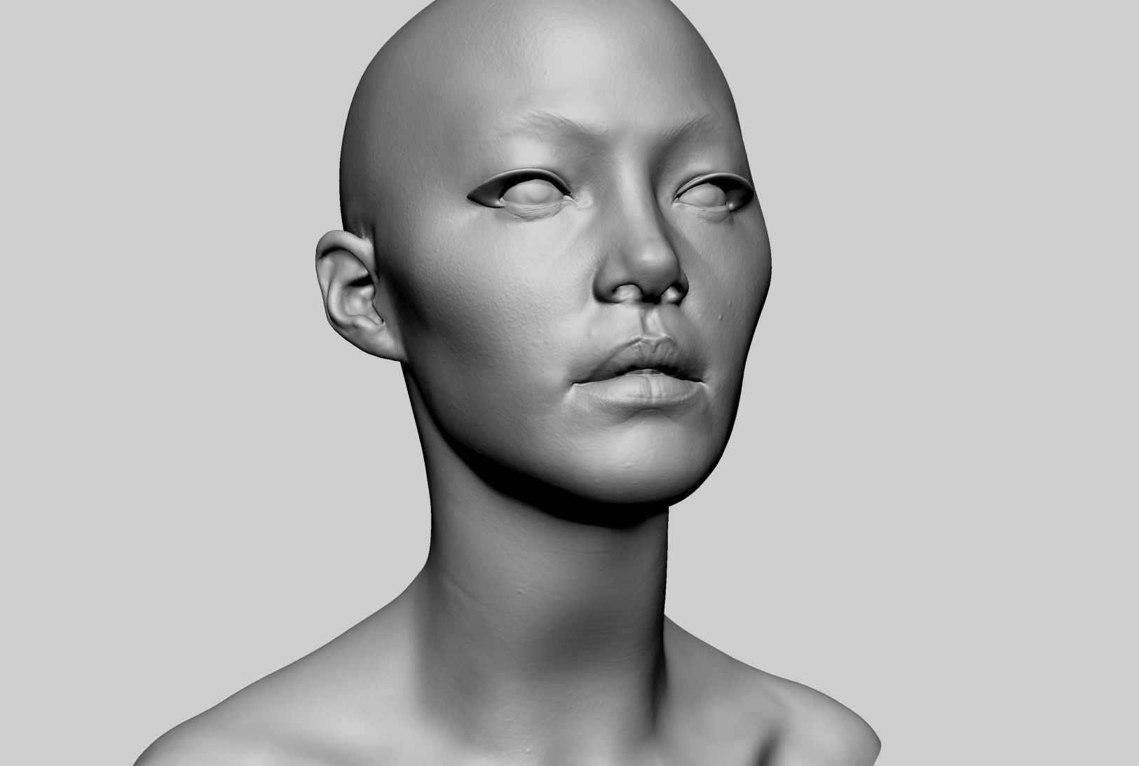 ArtStation - Female Head 06 | Resources