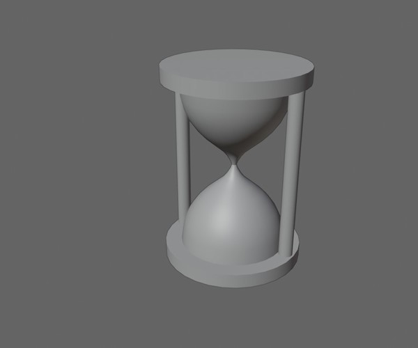 ArtStation - Hourglass - Sand Timer - Ampulheta Low-poly 3D model ...