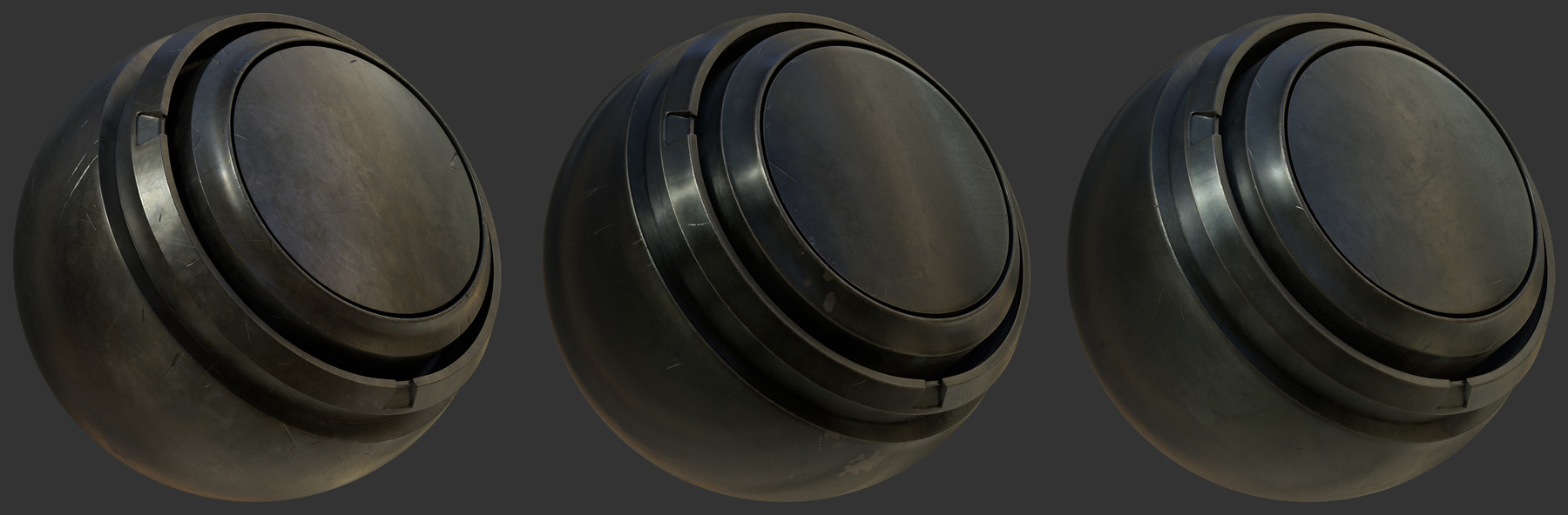 ArtStation - Hero Metal Smart Material Pack Volume 3 | Game Assets