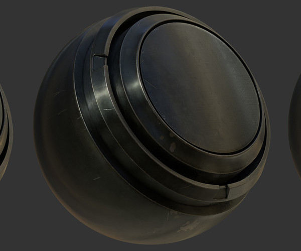 ArtStation - Hero Metal Smart Material Pack Volume 3 | Game Assets