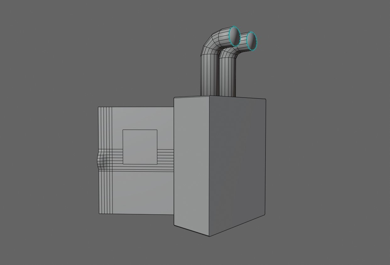 ArtStation - Circuit Breaker Box - Fuse - Electricity - Caixa de ...