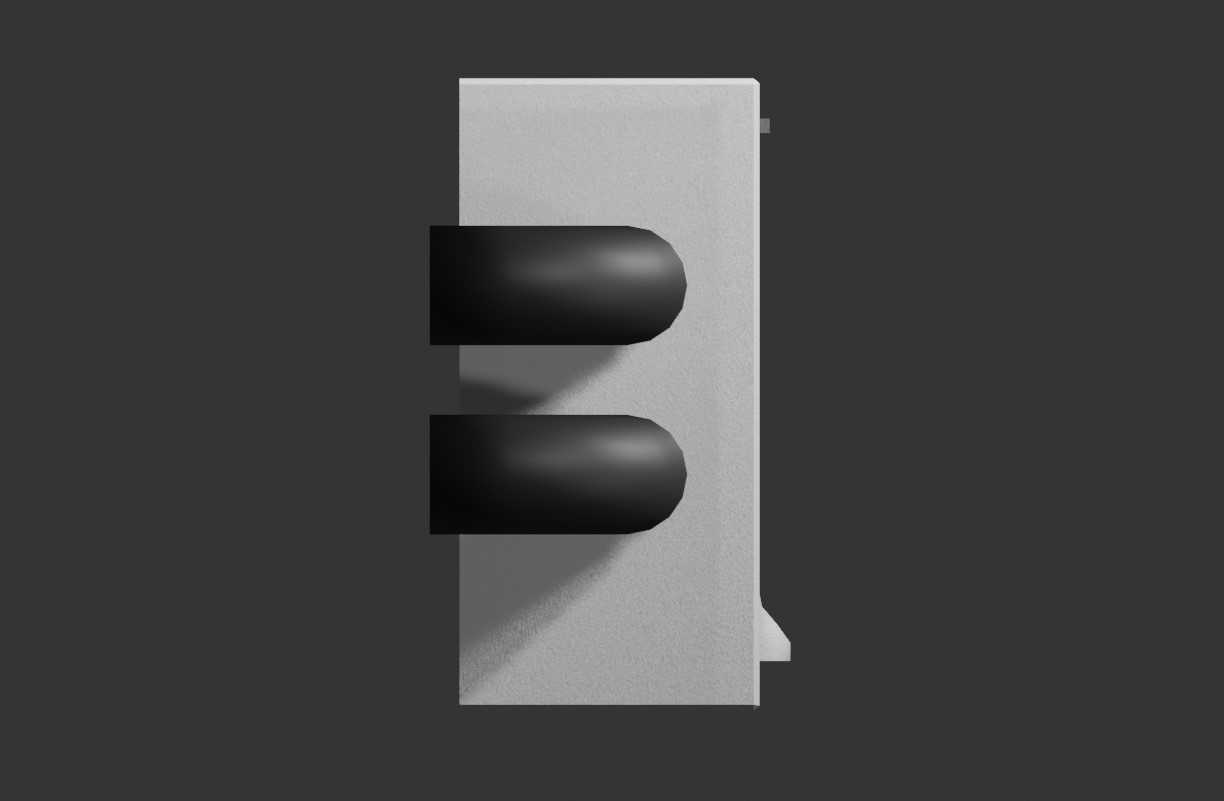 ArtStation - Circuit Breaker Box - Fuse - Electricity - Caixa de ...