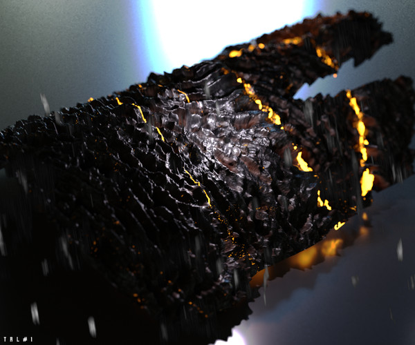 ArtStation - Orc Metal - Substance material + Bonus Content | Resources