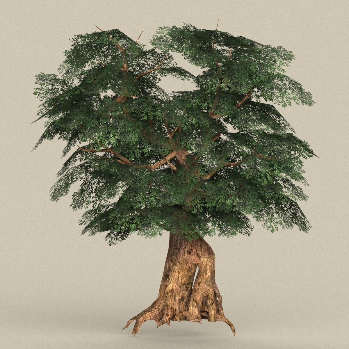 ArtStation - Game Ready Biggest Tree Collection | Game Assets