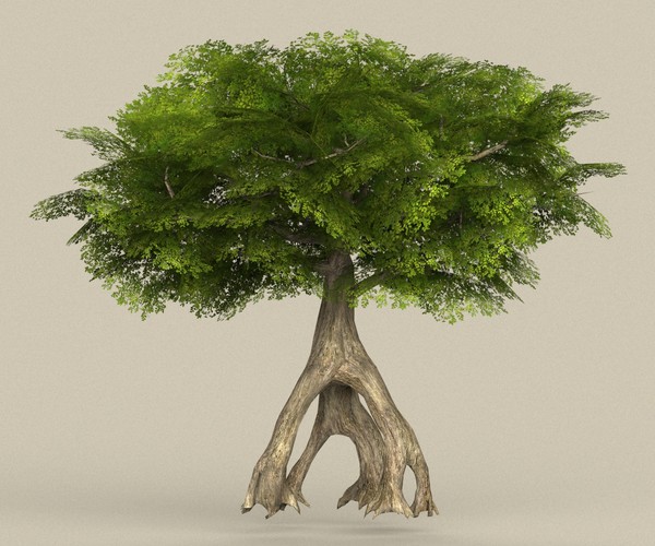 ArtStation - Game Ready Biggest Tree Collection | Game Assets