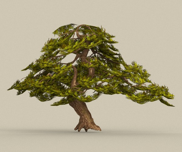 ArtStation - Game Ready Biggest Tree Collection | Game Assets