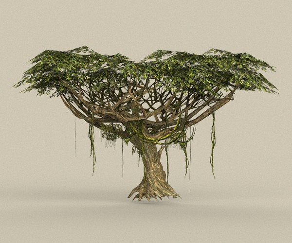 ArtStation - Game Ready Biggest Tree Collection | Game Assets