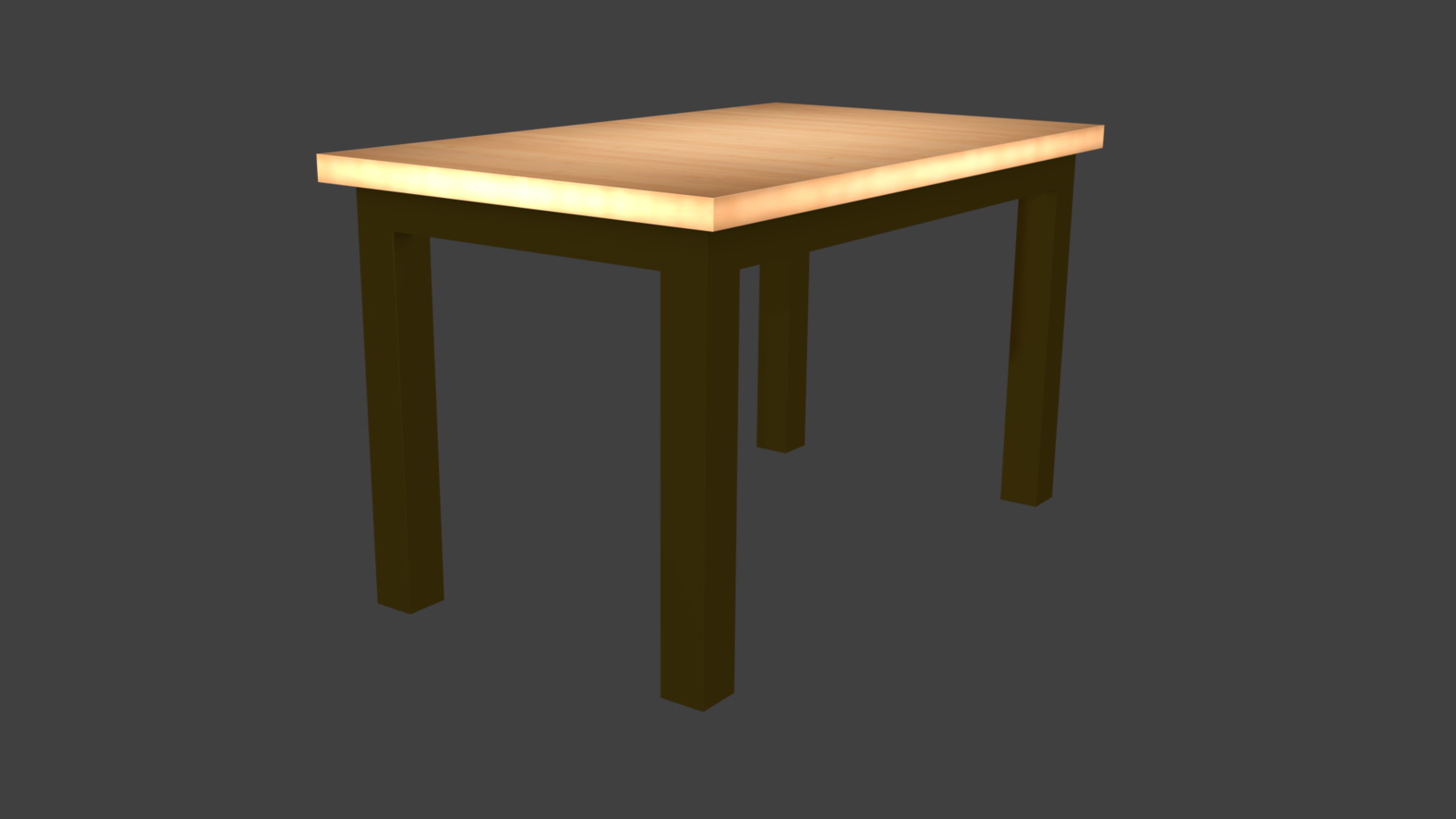 ArtStation - Tables | Game Assets