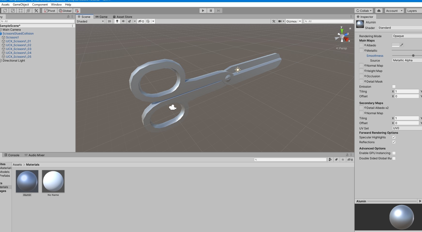 ArtStation - Scissors - Cut - Tesoura de corte Low-poly 3D model | Game ...