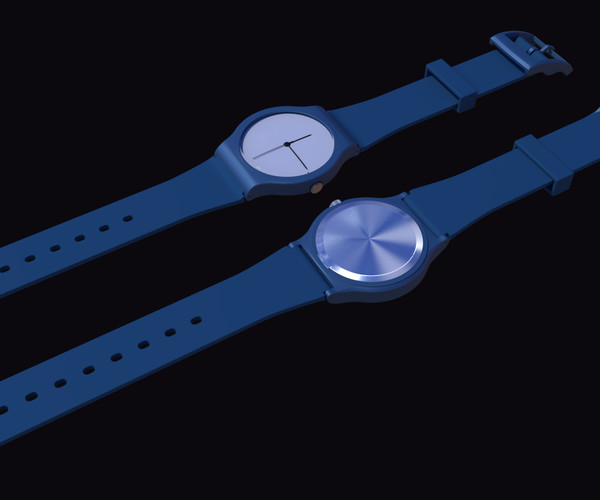ArtStation - Simple Wrist swatch | Resources